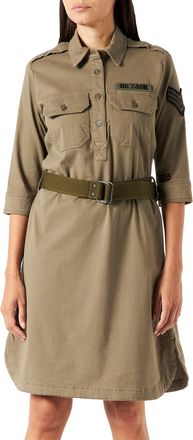 Schott NYC Damen Robjanew Anzüge, Helles Kaki, L