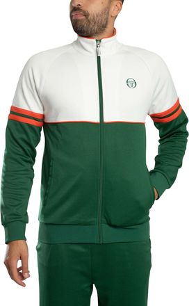 Sergio Tacchini Orion-Trainingsjacke, Wei&szlig;