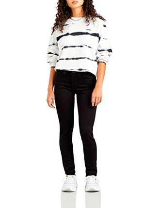 Levi's 311 Shaping Skinny Jeans Femme, Black and Black, 31W / 30L