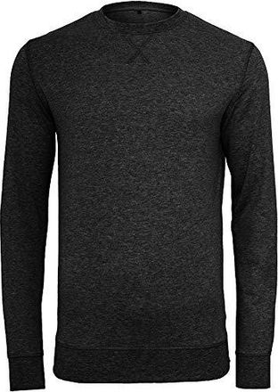 Build Your Brand BY010 Sweat, Noir, M Homme