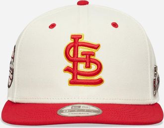 New Era St. Louis Cardinals MLB Mascot Pin 9FIFTY Snapback Adjustable Cap Red