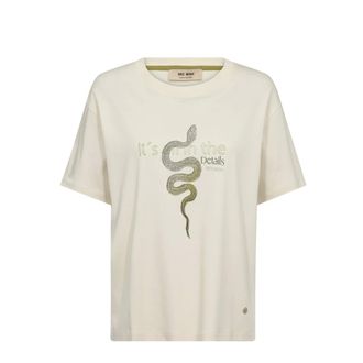 Mos Mosh MOS Mosh, Damen, Oberteile, Beige, SGr&ouml;&szlig;e