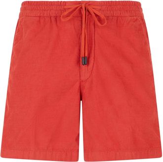 Slowear Slowear, Homme, Shorts, Rouge, Taille: W32 Bermuda Regular Fit In Velvet