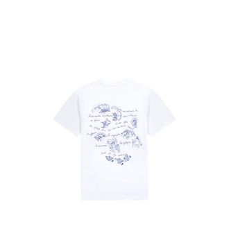 Maison Labiche T-shirt Patureau brod&eacute; en coton biologique