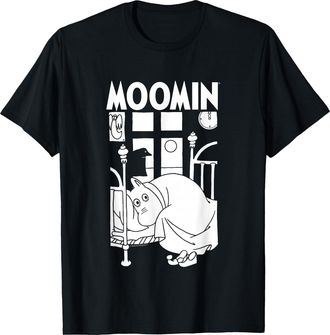 Moomin Moomintroll The Groke Lauking In The Night T-Shirt