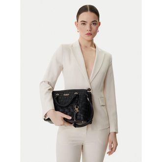 Guess Handtasche Guess Sandy HWWG84 18060 Schwarz