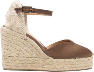Castaner Femme, Chaussures, Brun, Taille: 38 EU Chiarita Wedge