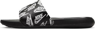Nike Nike Mens Printed Slide Victori One, Black/White-Black, CN9678-008, 46 EU (12 US)