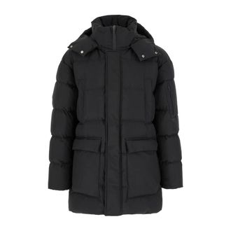 Herno Parkas - - Coats - Herren - Schwarzk - XL