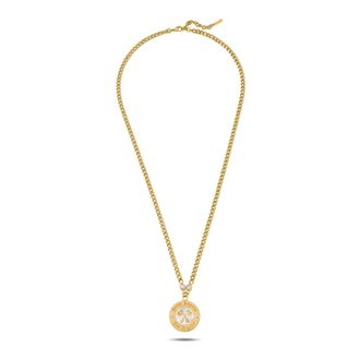 Palm Angels Identita Halskette - - Accessories - Damen - Gelb - ONE SIZE