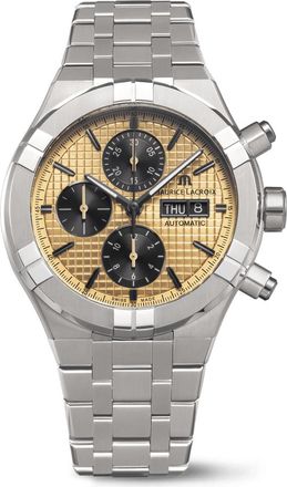 Maurice Lacroix Aikon Automatic Titanium Chronograph AI6038-TT032-530-1