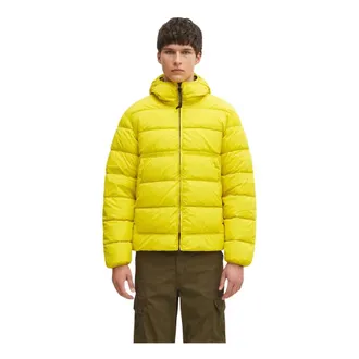 C.P. Company C.p. Company - Chrome-R Hooded Puffer Jacket - Homme - Vestes - Vert - Taille: L