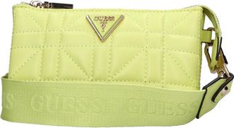 Guess Femme, Sacs, Vert, Taille: ONE Size Latona Mini Sac Bandouli&egrave;re