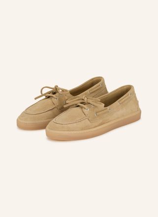 Copenhagen Copenhagen Studios Bootsschuhe cph160 beige