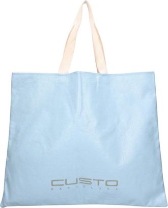 Custo Barcelona Shopper - - Bags - Damen - Blau - ONE SIZE