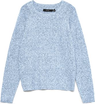 Vero Moda Vmdoffy Ls O-Neck Blouse Ga Noos