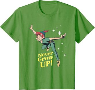 Disney Peter Pan Never Grow Up! T-Shirt