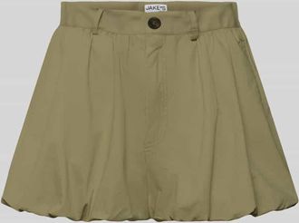 Jake*s Casual Bermudas mit Raffungen