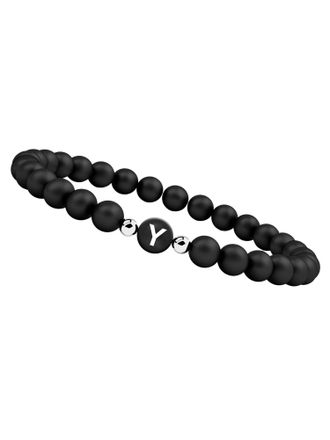 GOOD.designs Perlenarmband mit Buchstabe Y