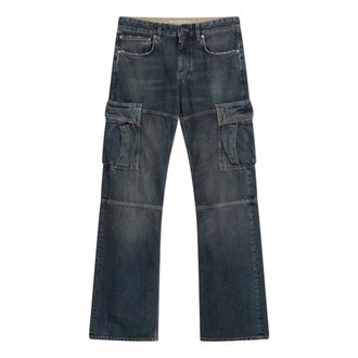 Balenciaga Regular Fit Denim Jeans - - Jeans - Damen - Blau - W25
