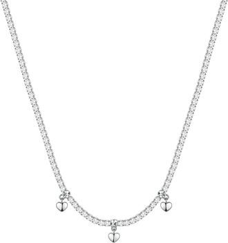 Brosway Halskette Frau aus Edelstahl mit Symbolen Herz, Halskette Frau Kollektion DESIDERI - BEIN002