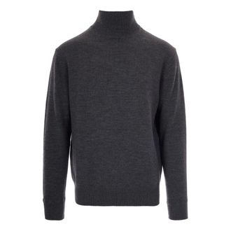 Paolo Pecora Herren, Strickwaren, Grau, SGr&ouml;&szlig;e