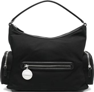 Stella McCartney Femme, Sacs, Noir, Taille: ONE Size 7B0184Wp06701019