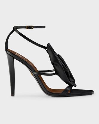 Giuseppe Zanotti CURSED FLOWER SANDAL 105 Sandalen