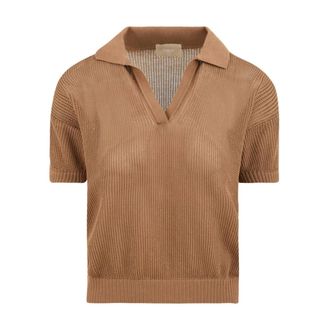 Drumohr Polohemd - - Knitwear - Damen - Braun - S