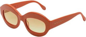 Marni Damen, Accessories, Orange, 53 MMGr&ouml;&szlig;e