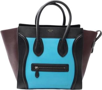 Celine Sac &agrave; main vintage Pre-owned - Femme - Pre-owned - Multicolore - Taille: ONE Size
