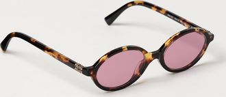 Miu Miu Lunettes De Soleil MIU MIU Femme couleur Marron