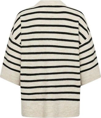 Soyaconcept Strickpullover Soya Concept Sweater SC-ORLEAN STRIPE 11