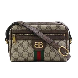 Balenciaga Sac bandouli&egrave;re vintage doccasion - Femme - Pre-owned - Brun - Taille: ONE Size