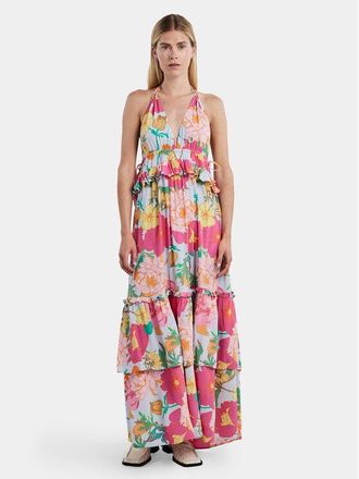 Vero Moda Sommerkleid Lullah 26029718 Bunt Regular Fit