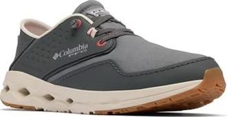 Columbia Chaussures Bateau d&eacute;contract&eacute;es Bahama X pour Homme, Grill/Sunset Red, 41.5 EU