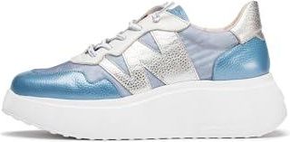 Wonders Blue Zenit Sneakers Lagoon/Plata 41