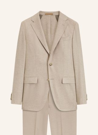HUGO BOSS Anzug L-heston2pcssoft-264 Slim Fit beige