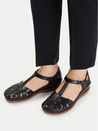 Pikolinos Halbschuhe Cadaques W8K-0705 Schwarz