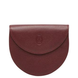 Cartier Pre-owned Vintage M&uuml;nzb&ouml;rse - - Pre-owned - Damen - Rot - ONE SIZE