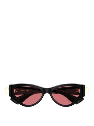 Valentino Garavani Lunettes - Noir