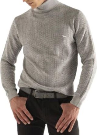 Harmont & Blaine Homme, Pulls, Gris, Taille: L Pull &agrave; col roul&eacute;