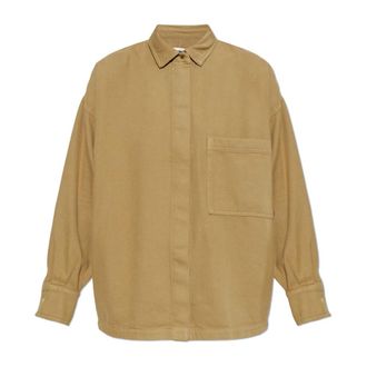 Darkpark Jenny Denim Shirt - - Blouses & Shirts - Damen - Beige - XS