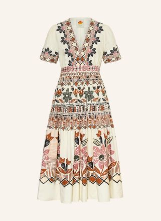 Farm Rio Farm Rio Kleid Ainika Rustic Flowers weiss