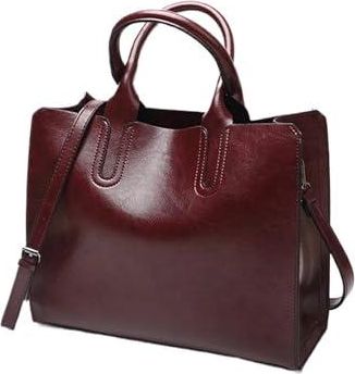 Generic Compatible for le sac &agrave; bandouli&egrave;re/sac main for femme(Coffee)