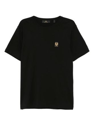 Belstaff t-shirt à patch logo - Noir
