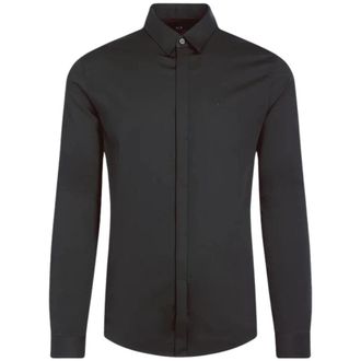 A|X Armani Exchange 8Nzcbd Zn10Z 1200 Hemd - - Shirts - Herren - Schwarzk - L
