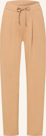 Monari Monari Jerseyhose Im Jogging-Stil braun