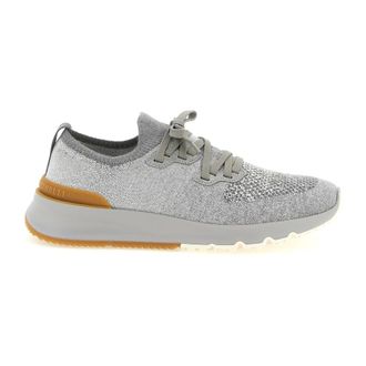 Brunello Cucinelli Herren, Schuhe, Grau, 40 EUGr&ouml;&szlig;e