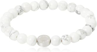 Liebeskind Liebeskind Berlin Beads 6mm mit Logotag in Edelstahl